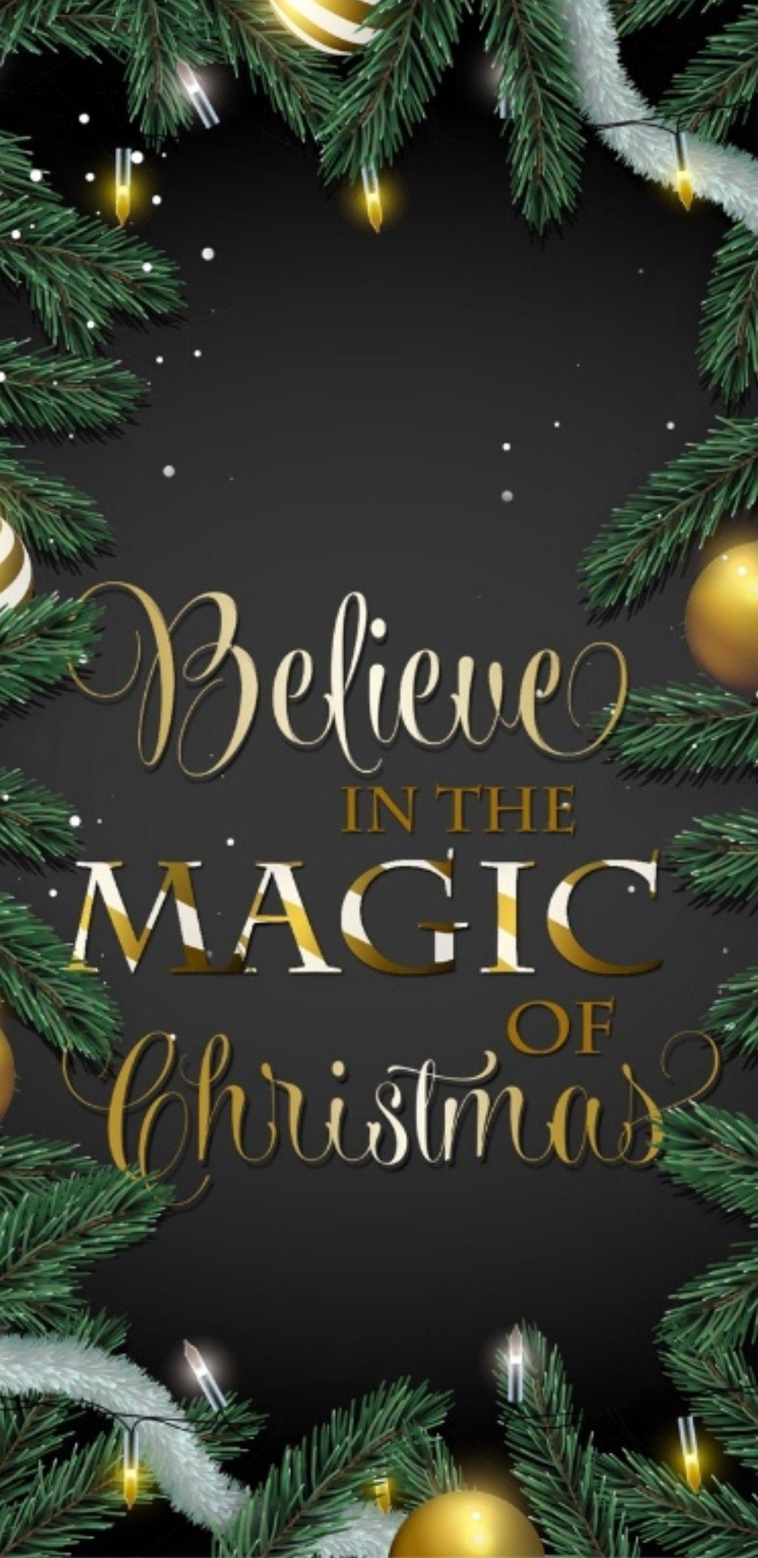 Believe Christmas Wallpapers - Top Free Believe Christmas Backgrounds ...