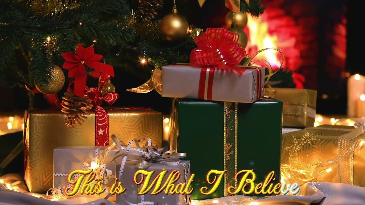 Believe Christmas Wallpapers - Top Free Believe Christmas Backgrounds ...