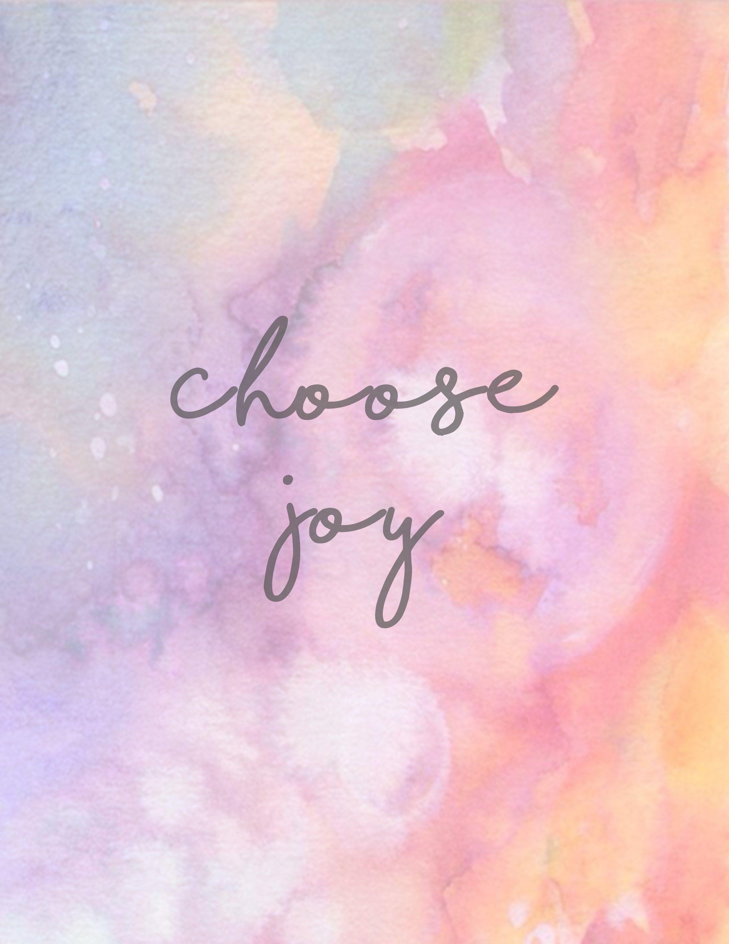 Choose Joy Wallpapers - Top Free Choose Joy Backgrounds - WallpaperAccess