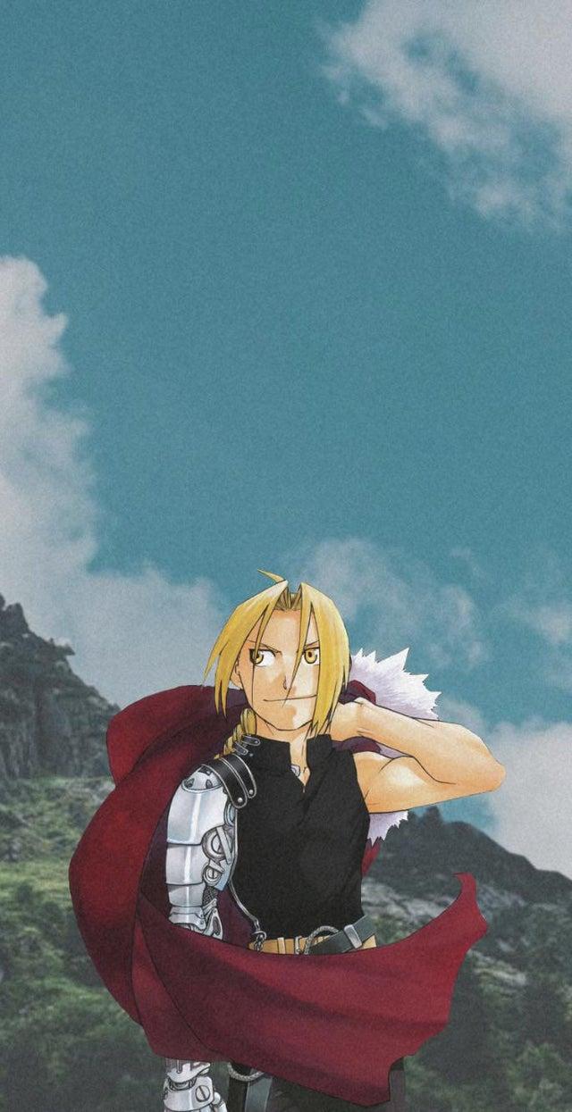 Edward Elric Phone Wallpapers - Top Free Edward Elric Phone Backgrounds ...
