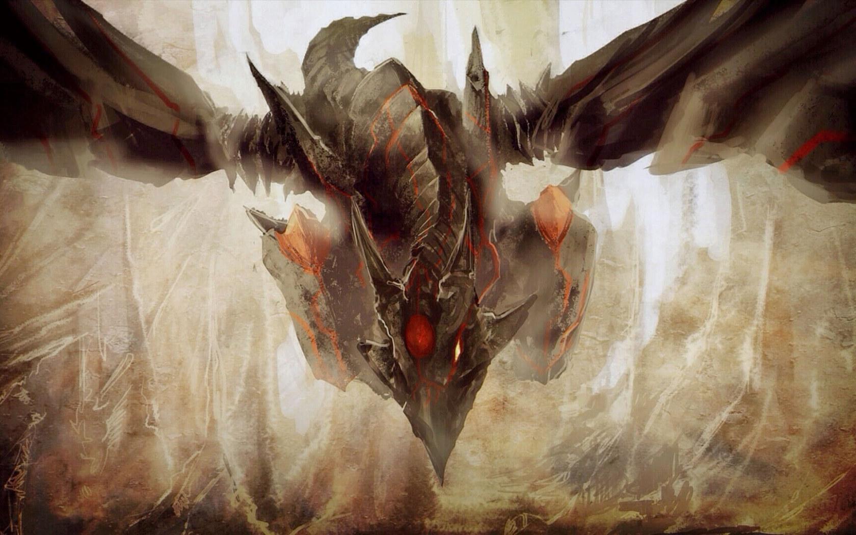 Black and Gray Dragon Wallpapers - Top Free Black and Gray Dragon ...