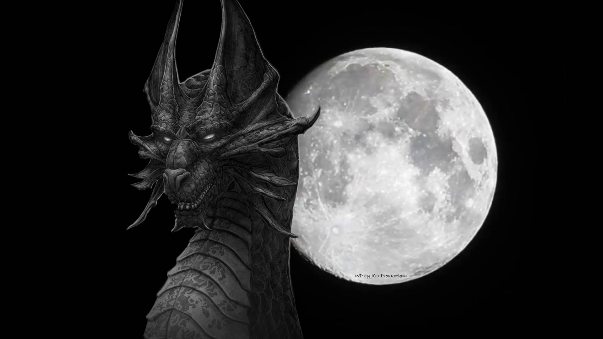 Black and Gray Dragon Wallpapers - Top Free Black and Gray Dragon ...