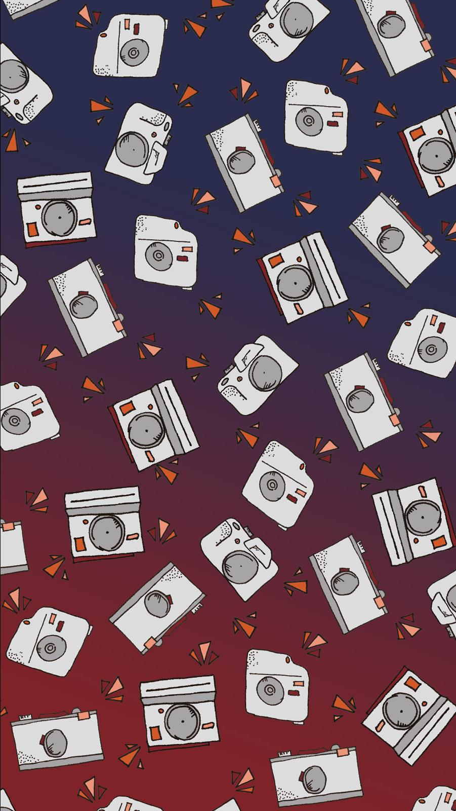 Camera Pattern Wallpapers - Top Free Camera Pattern Backgrounds ...