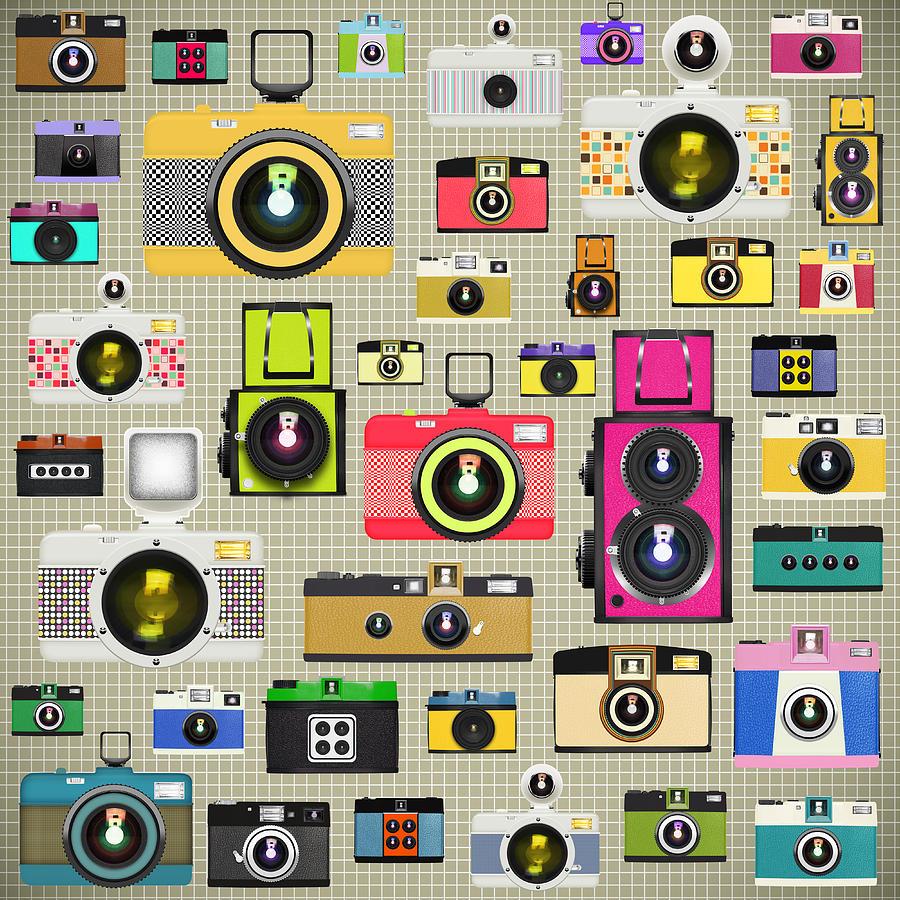 Camera Pattern Wallpapers - Top Free Camera Pattern Backgrounds - WallpaperAccess