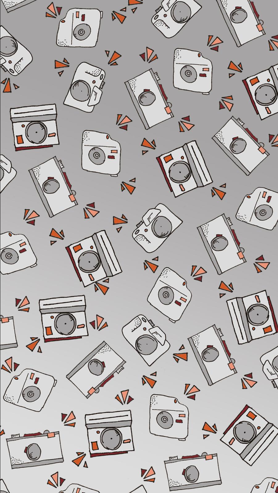 Camera Pattern Wallpapers - Top Free Camera Pattern Backgrounds ...
