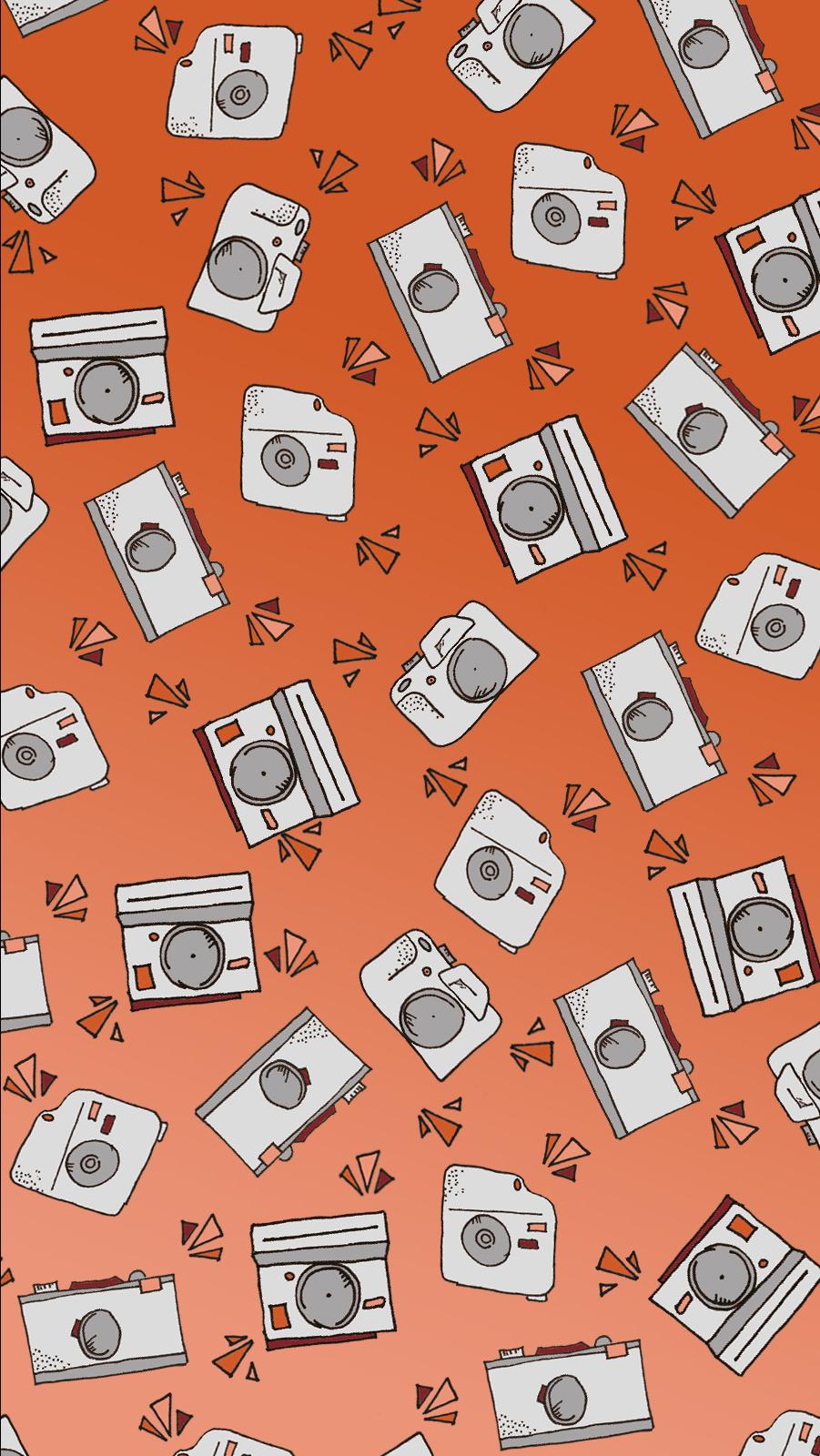 Camera Pattern Wallpapers - Top Free Camera Pattern Backgrounds ...