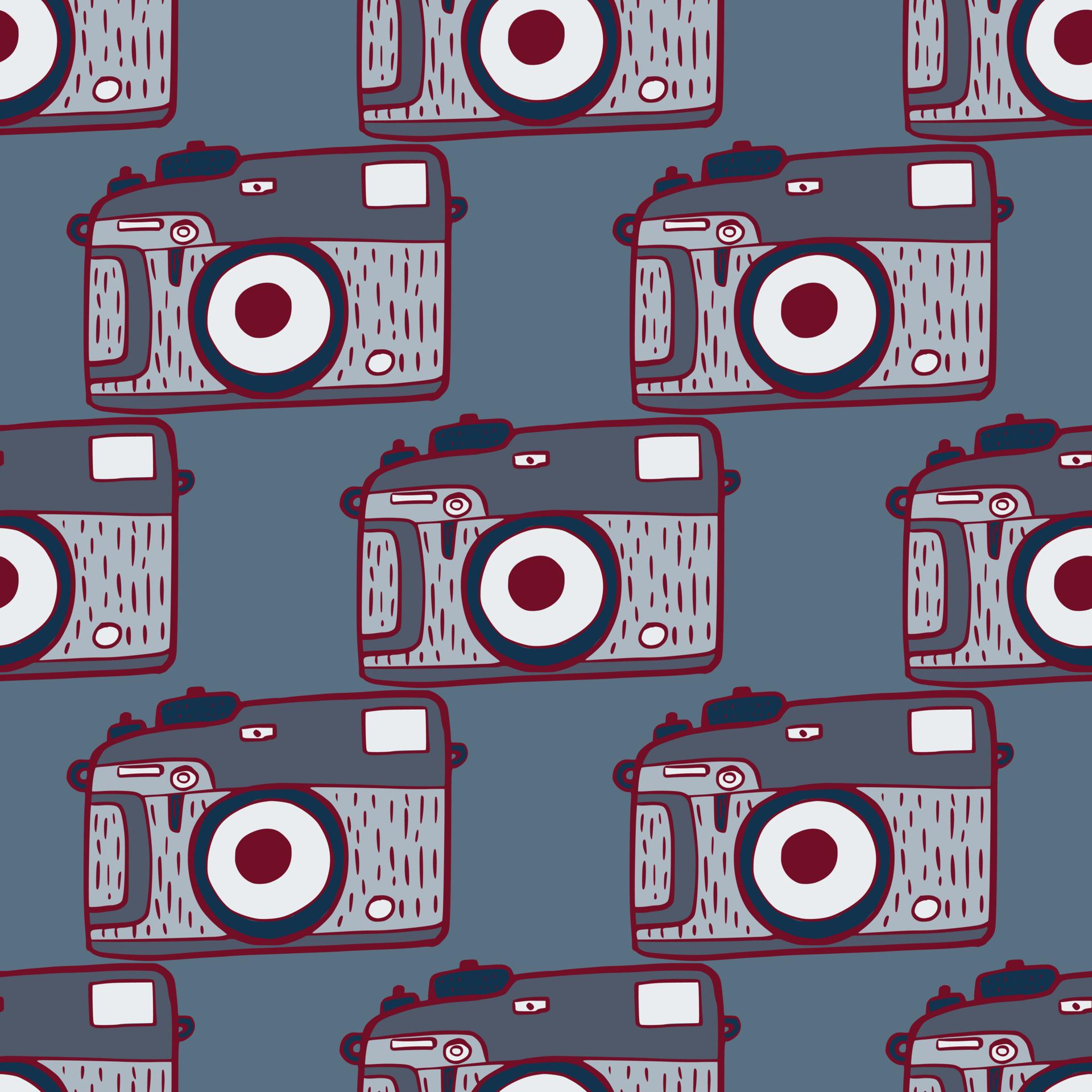 Camera Pattern Wallpapers - Top Free Camera Pattern Backgrounds ...