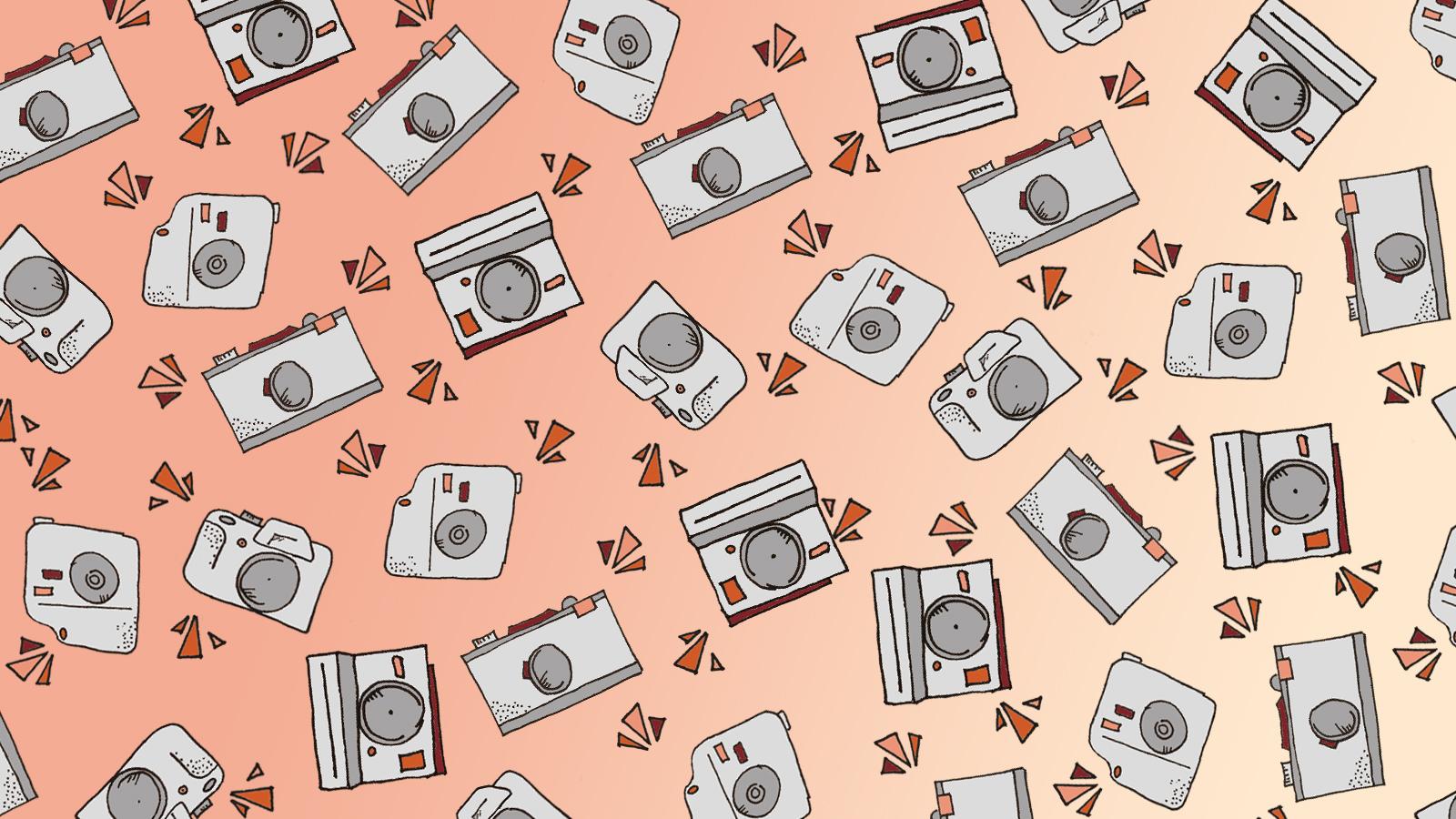 Camera Pattern Wallpapers - Top Free Camera Pattern Backgrounds - WallpaperAccess