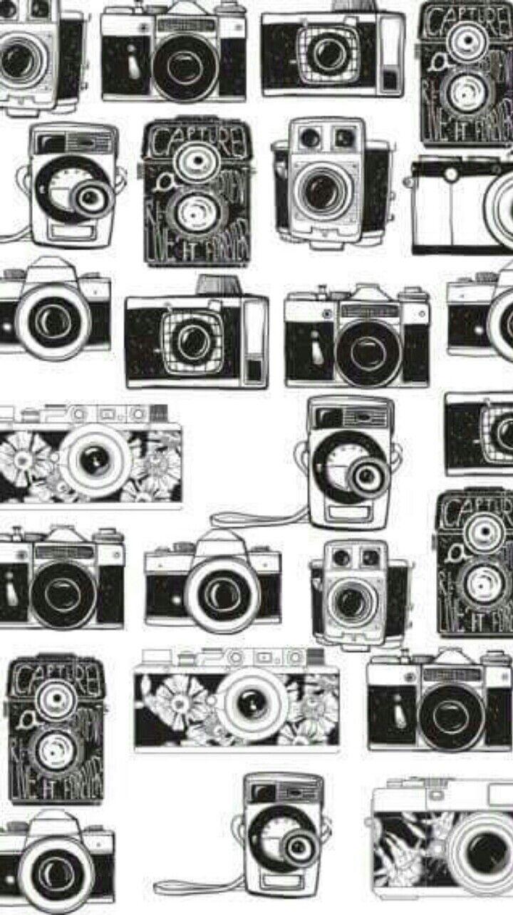 Camera Pattern Wallpapers - Top Free Camera Pattern Backgrounds ...