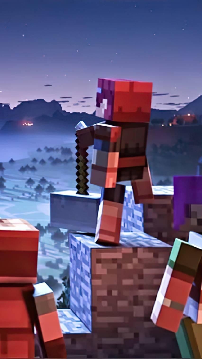 Minecraft Art Wallpapers - Top Free Minecraft Art Backgrounds ...