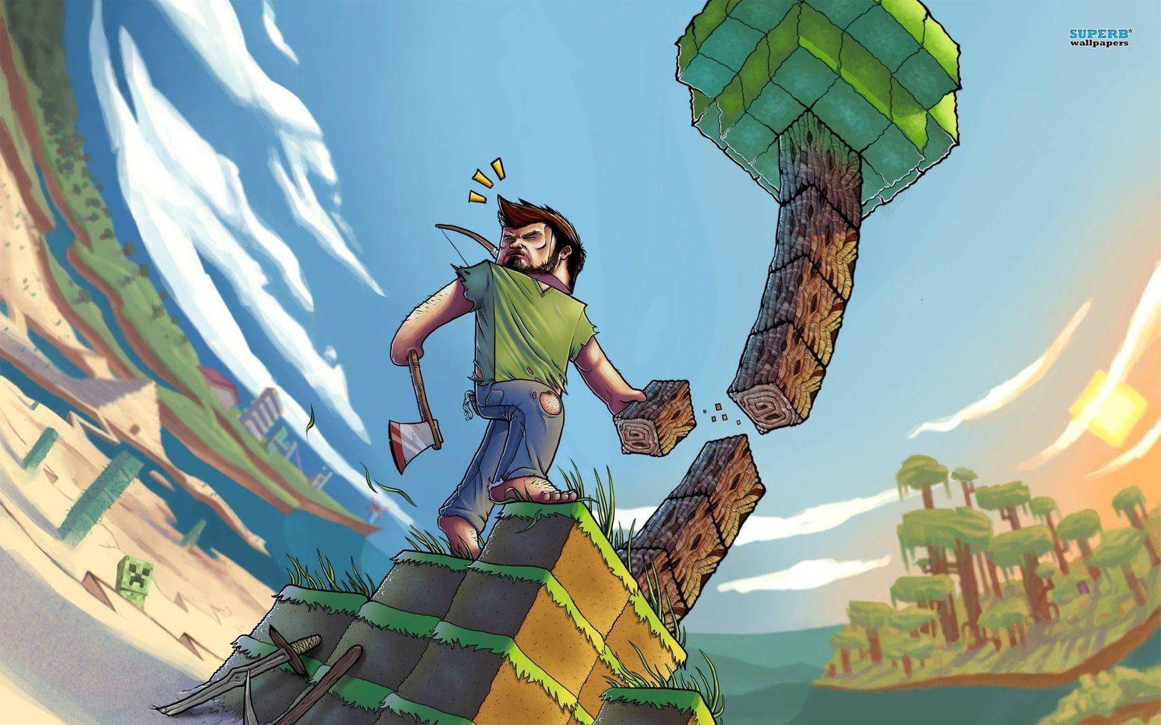 Minecraft Animation Wallpapers - Top Free Minecraft Animation ...