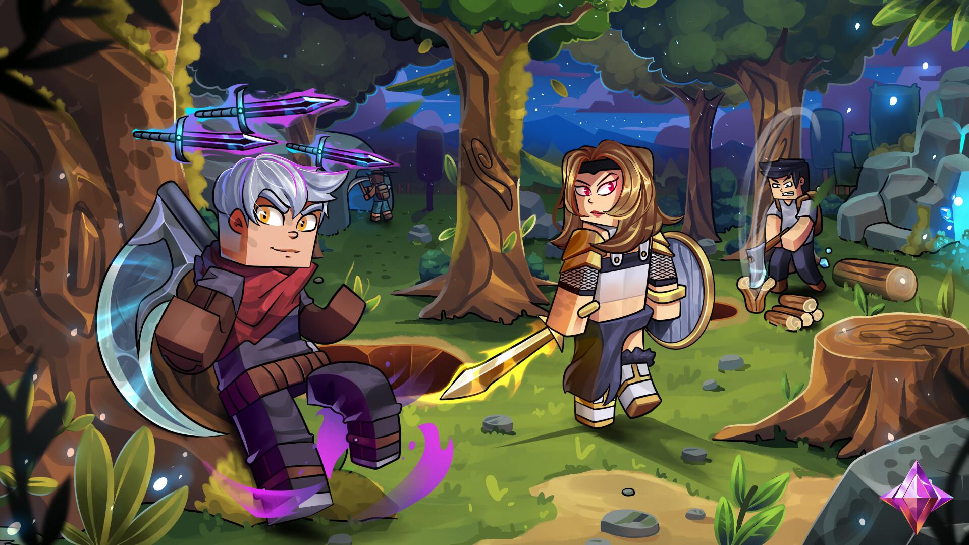 Minecraft Art Wallpapers - Top Free Minecraft Art Backgrounds ...