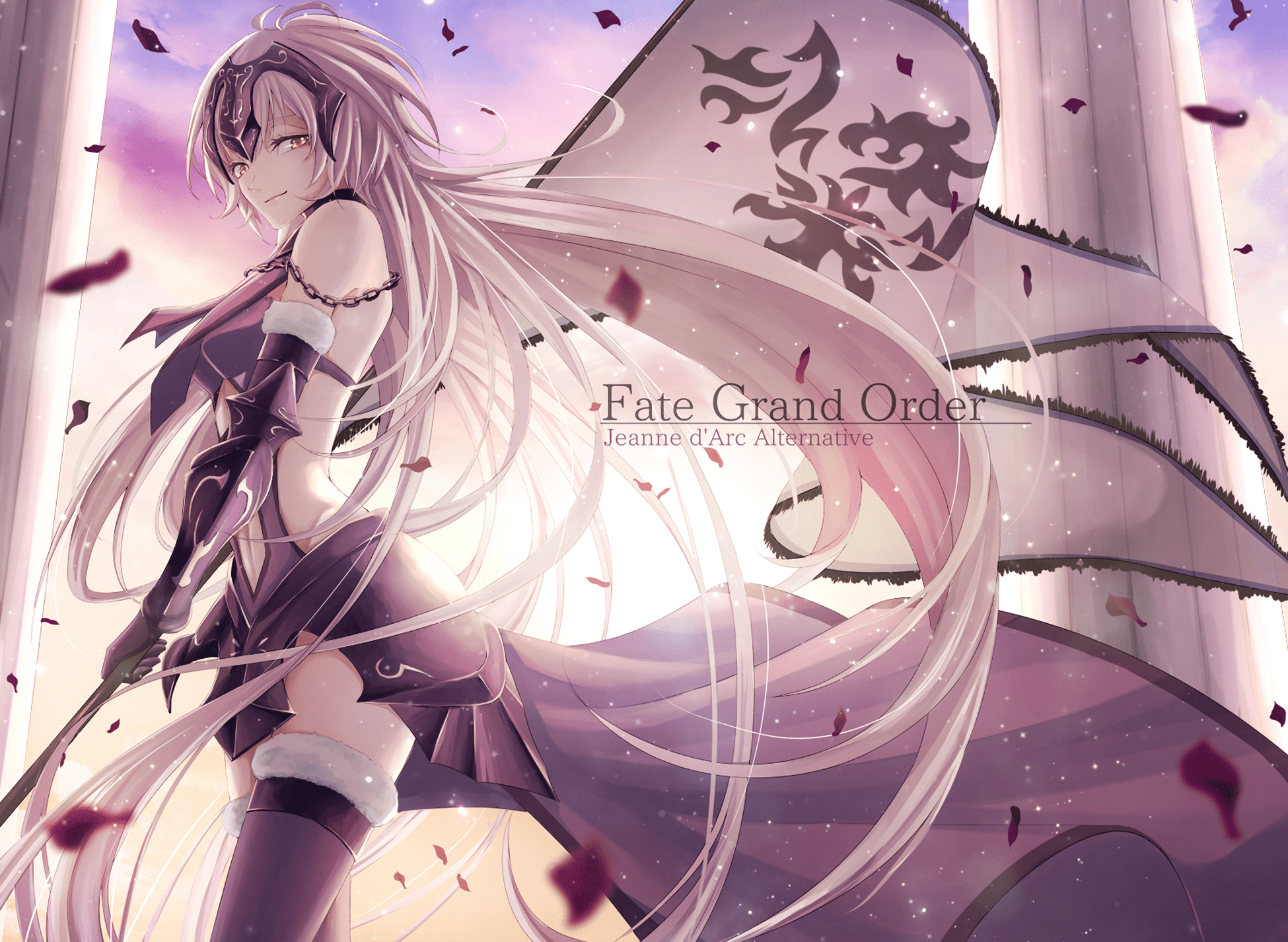 Jeanne D'Arc Alter Wallpapers - Top Free Jeanne D'Arc Alter Backgrounds ...