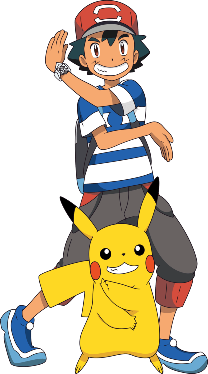 Ash and Pikachu Alola Wallpapers - Top Free Ash and Pikachu Alola ...