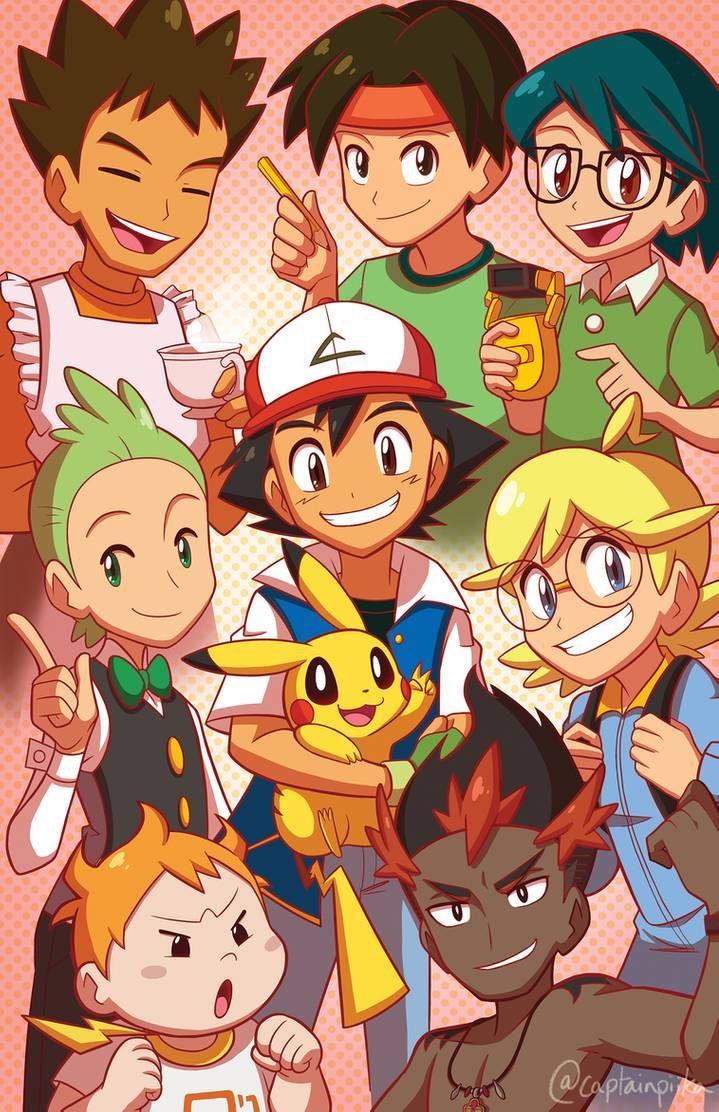 Ash and Pikachu Alola Wallpapers - Top Free Ash and Pikachu Alola ...