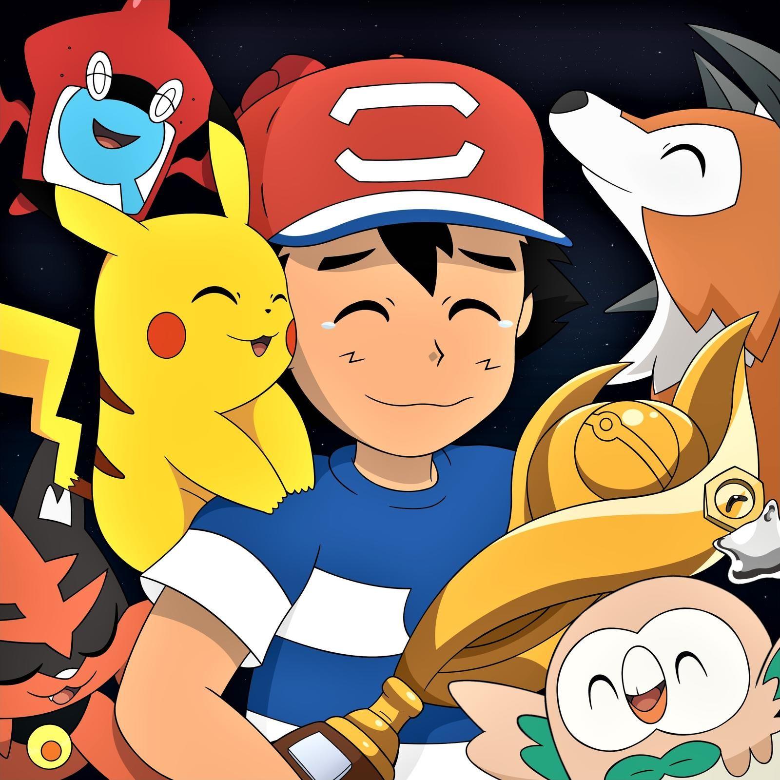 Ash and Pikachu Alola Wallpapers - Top Free Ash and Pikachu Alola ...