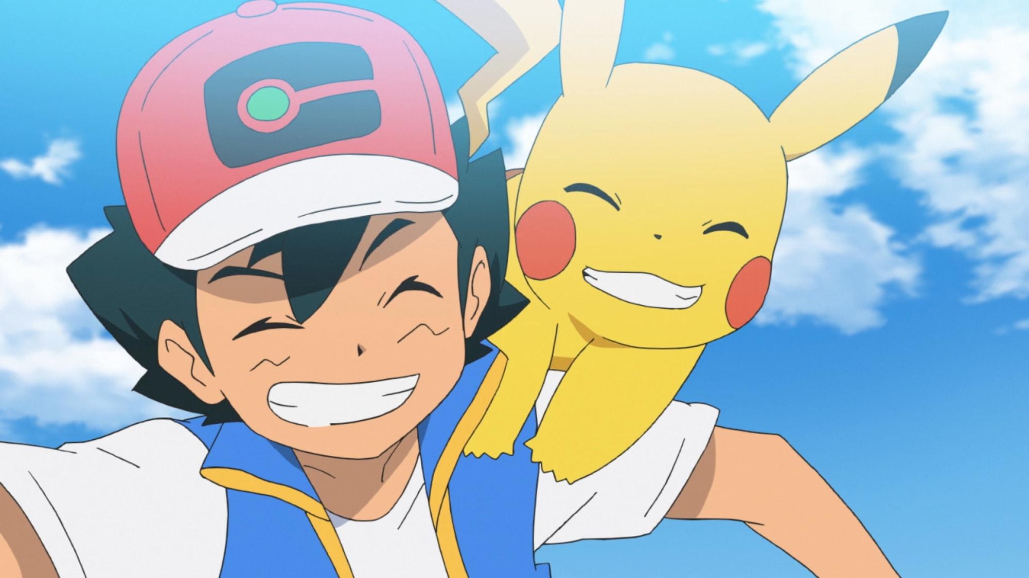 Ash and Pikachu Alola Wallpapers - Top Free Ash and Pikachu Alola ...