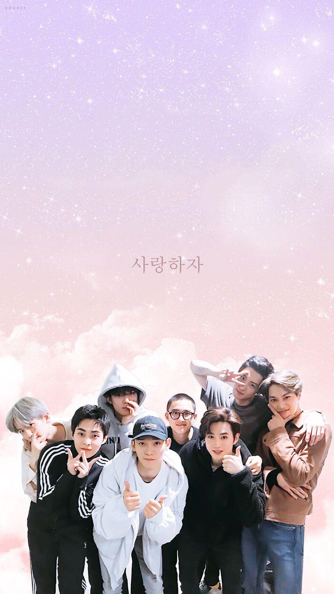 EXO iPhone Wallpapers - Top Free EXO iPhone Backgrounds - WallpaperAccess