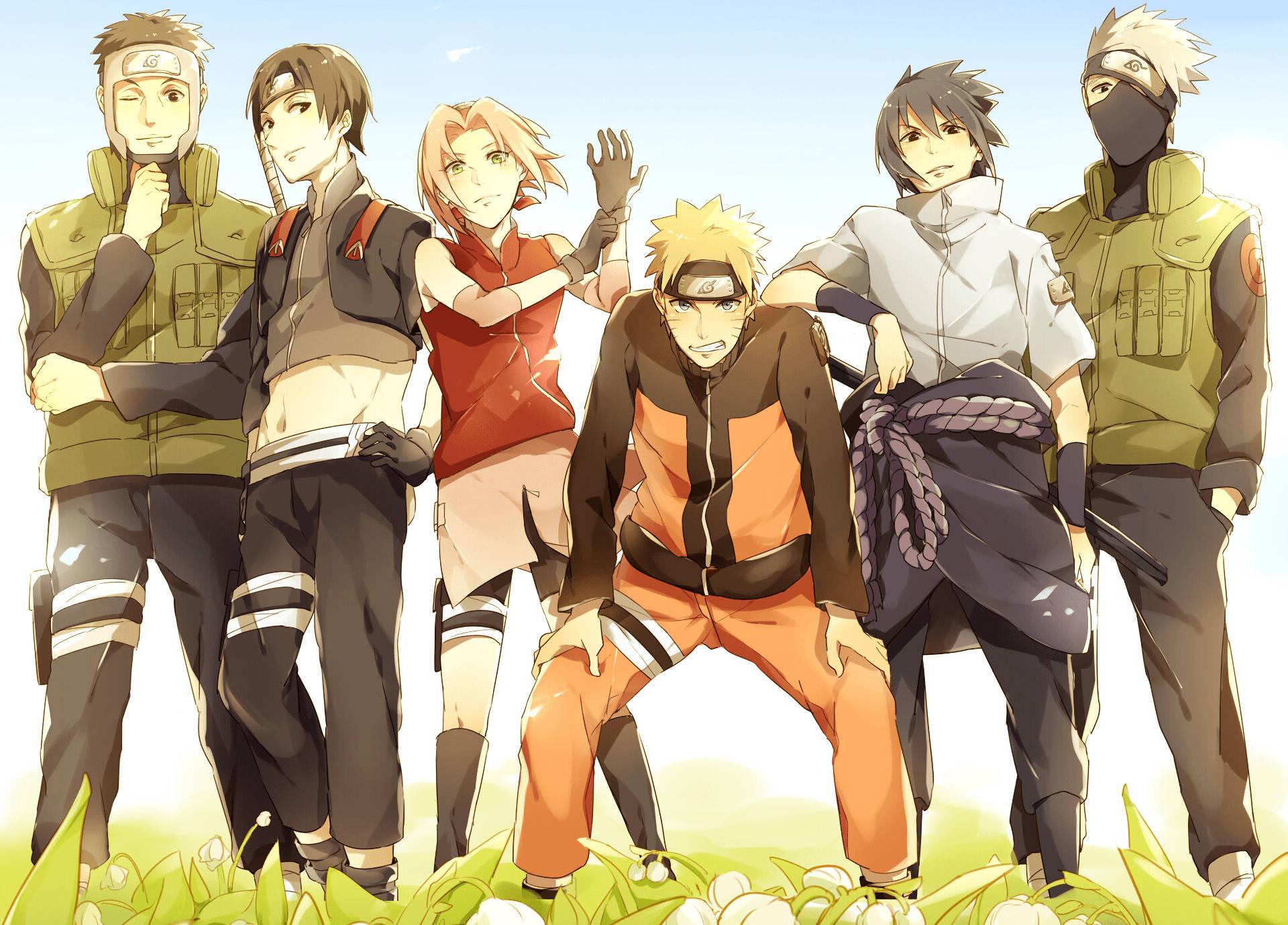 Team 7 Naruto Desktop Wallpapers - Top Free Team 7 Naruto Desktop ...