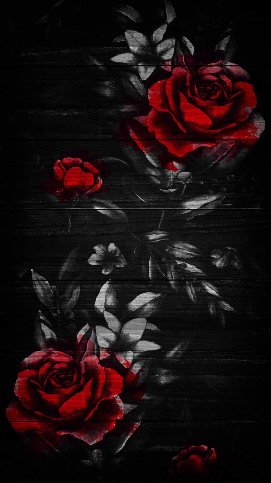 Dark Red Rose iPhone Wallpapers - Top Free Dark Red Rose iPhone ...