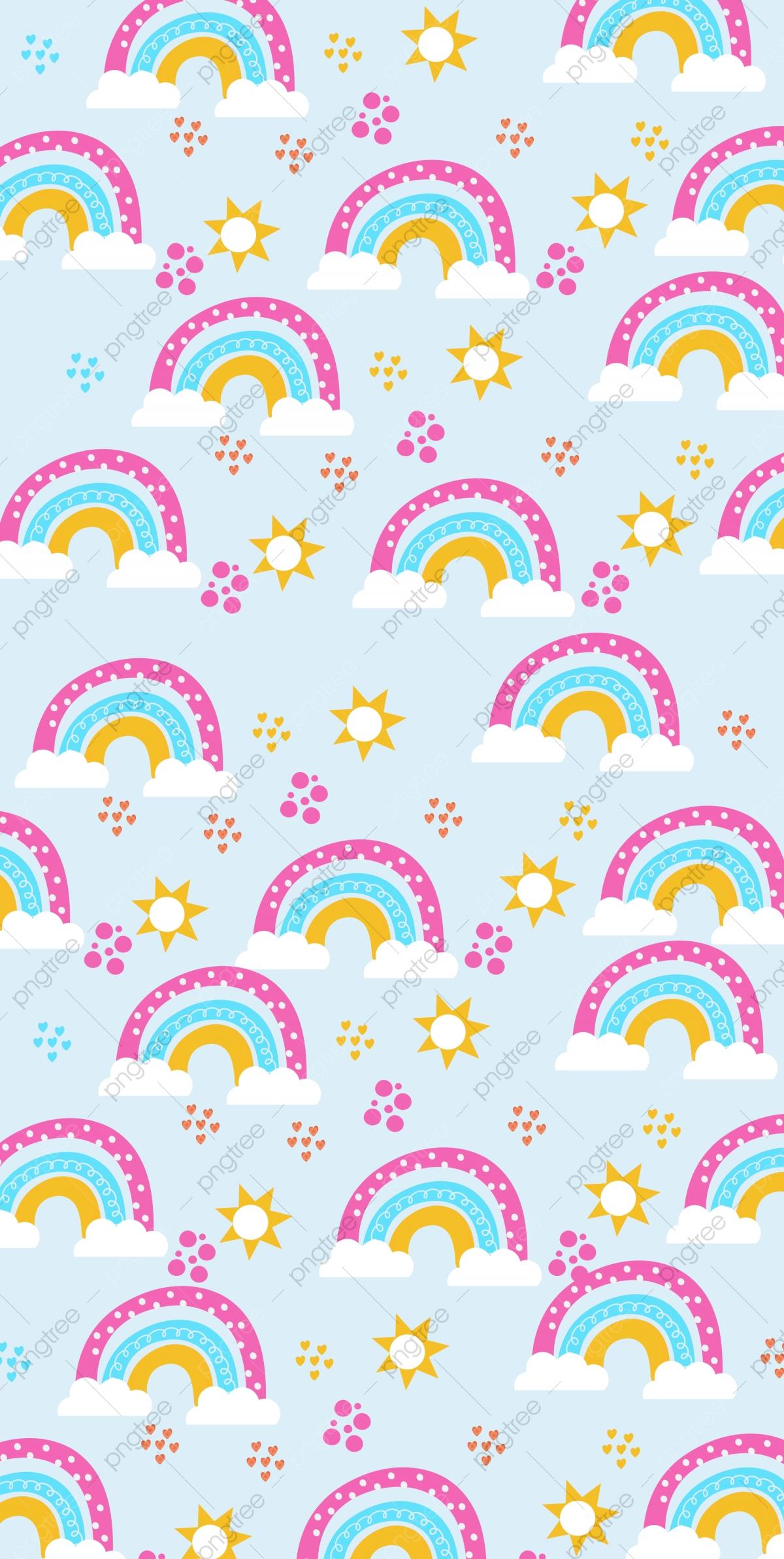 Rainbow Pattern Wallpapers - Top Free Rainbow Pattern Backgrounds ...