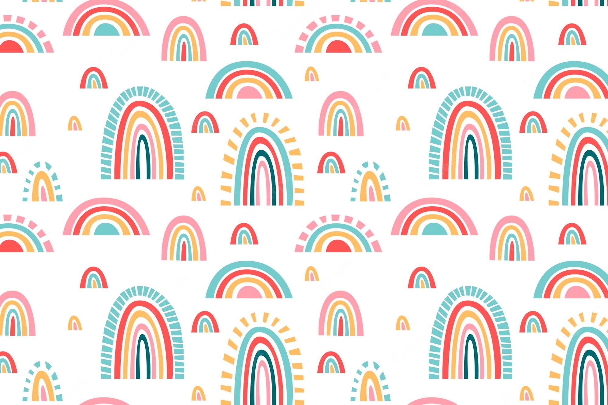 Rainbow Pattern Wallpapers - Top Free Rainbow Pattern Backgrounds ...