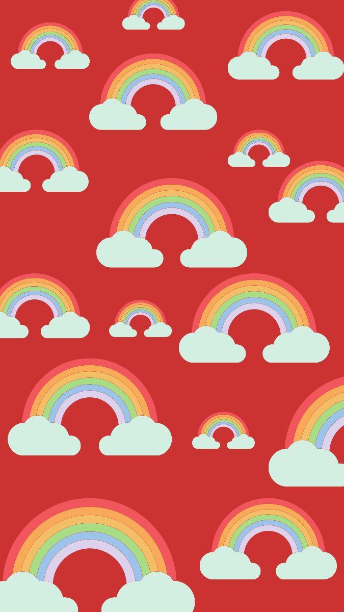 Rainbow Pattern Wallpapers - Top Free Rainbow Pattern Backgrounds ...