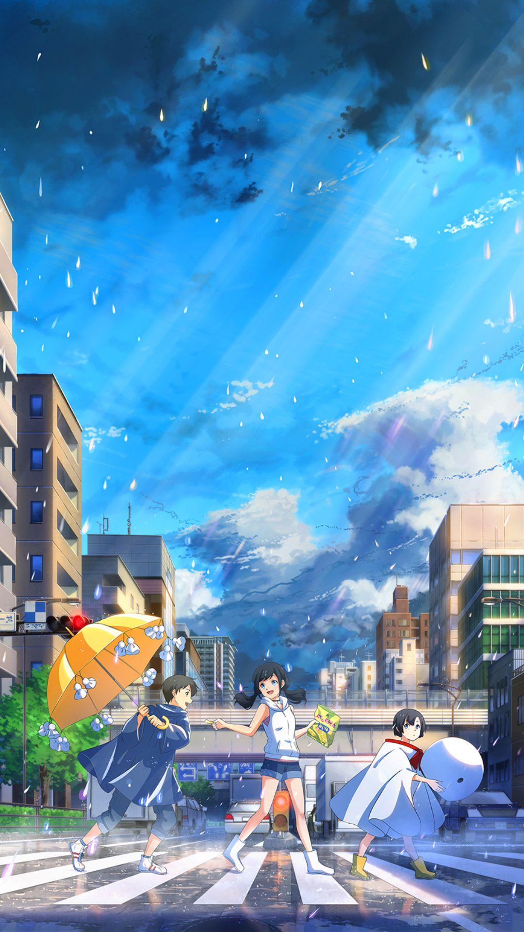 Weathering With You 4k Wallpapers - Top Free Weathering With You 4k ...