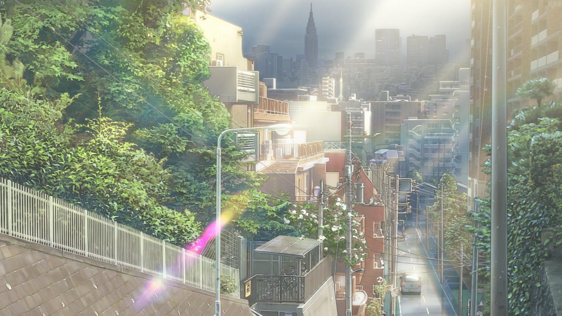 Weathering With You Scenery Wallpapers - Top Free Weathering With You ...