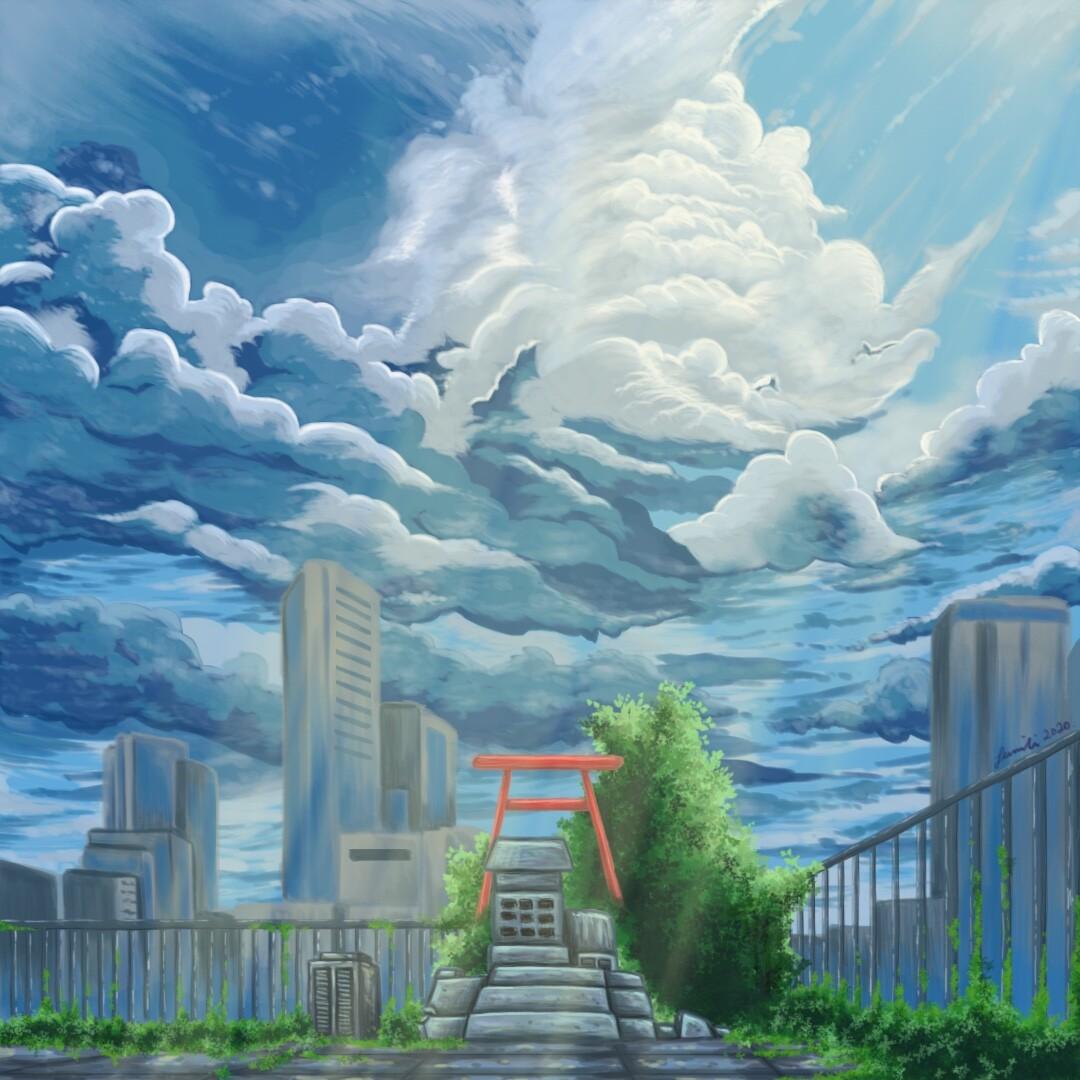 Weathering With You Scenery Wallpapers - Top Free Weathering With You ...