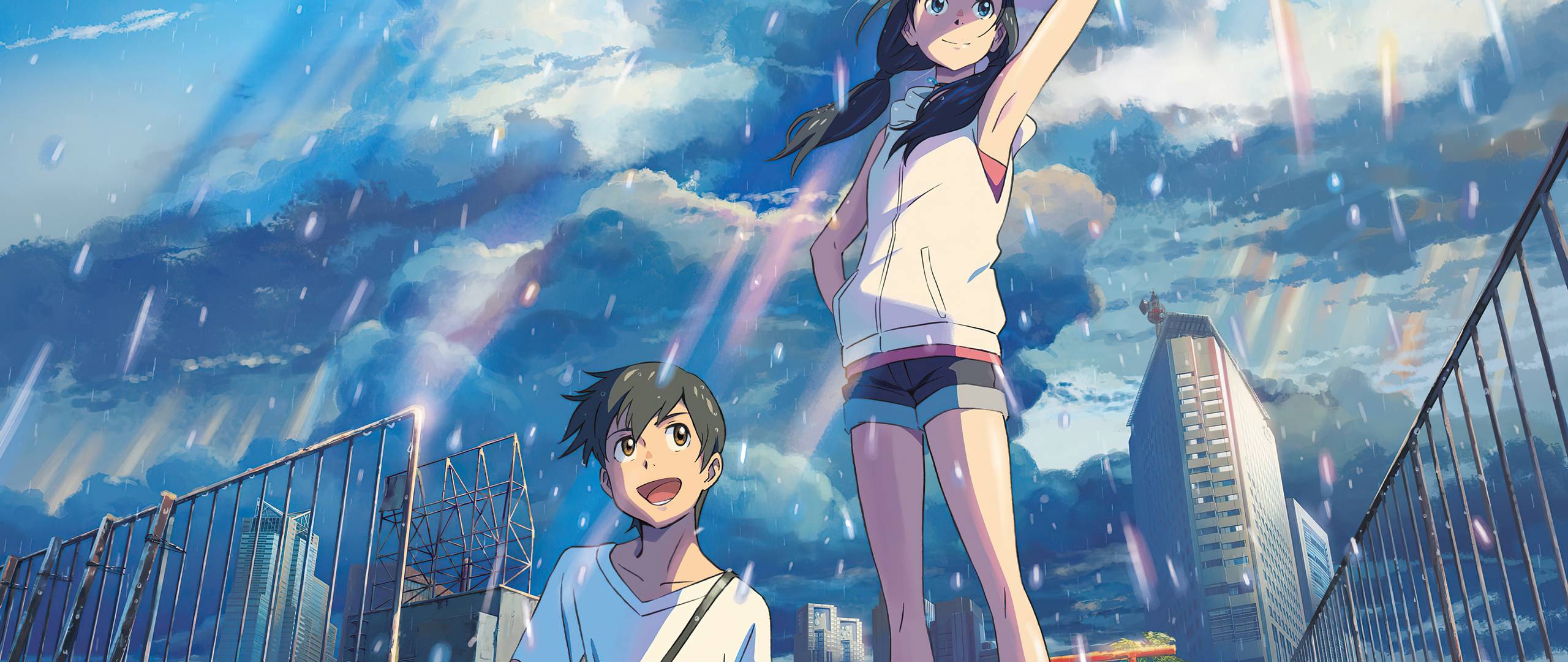 Weathering With You Scenery Wallpapers - Top Free Weathering With You ...