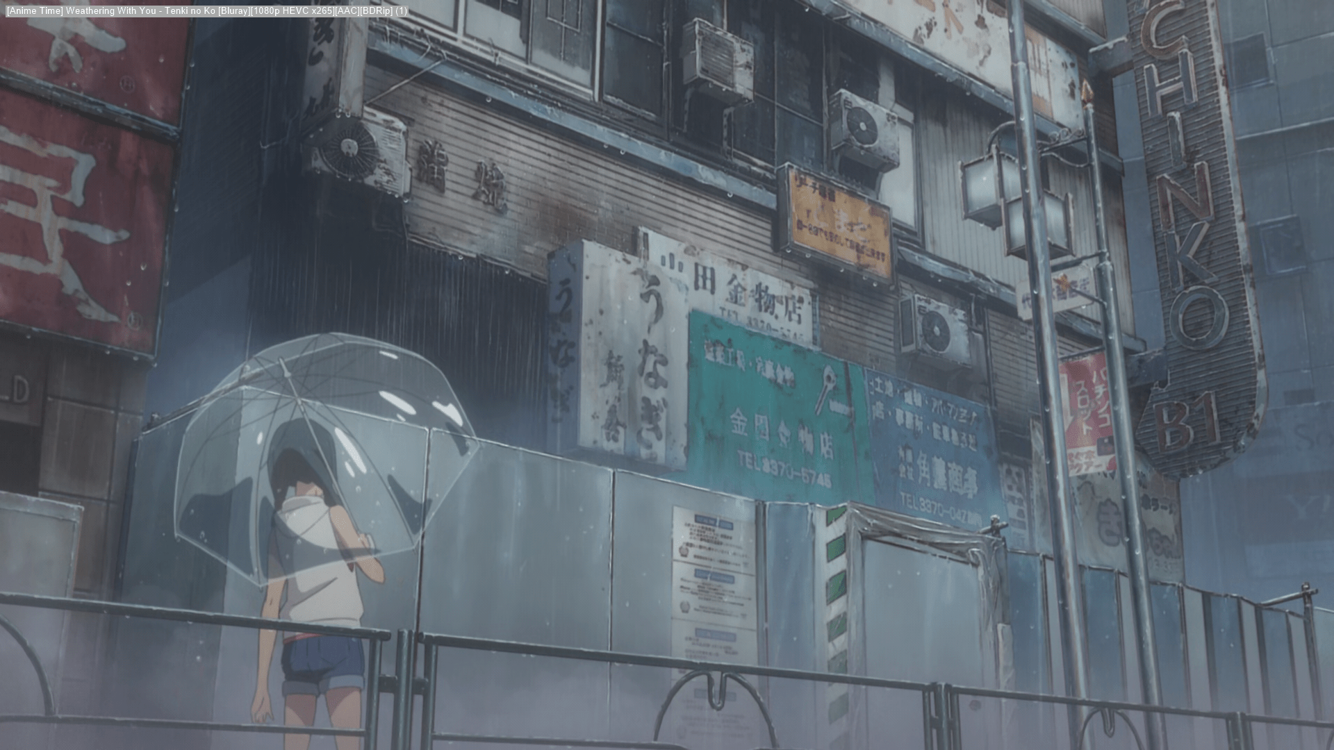 Weathering With You Scenery Wallpapers - Top Free Weathering With You ...