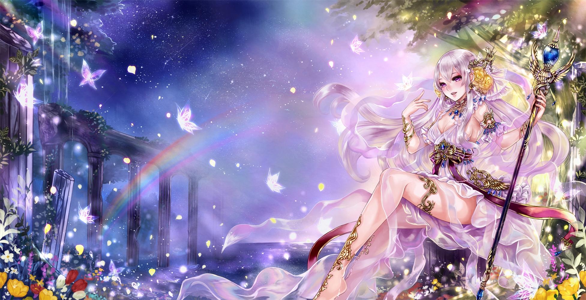 Anime Magical Wallpapers - Top Free Anime Magical Backgrounds ...
