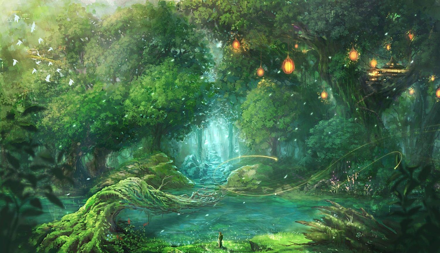 Anime Magical Wallpapers - Top Free Anime Magical Backgrounds ...