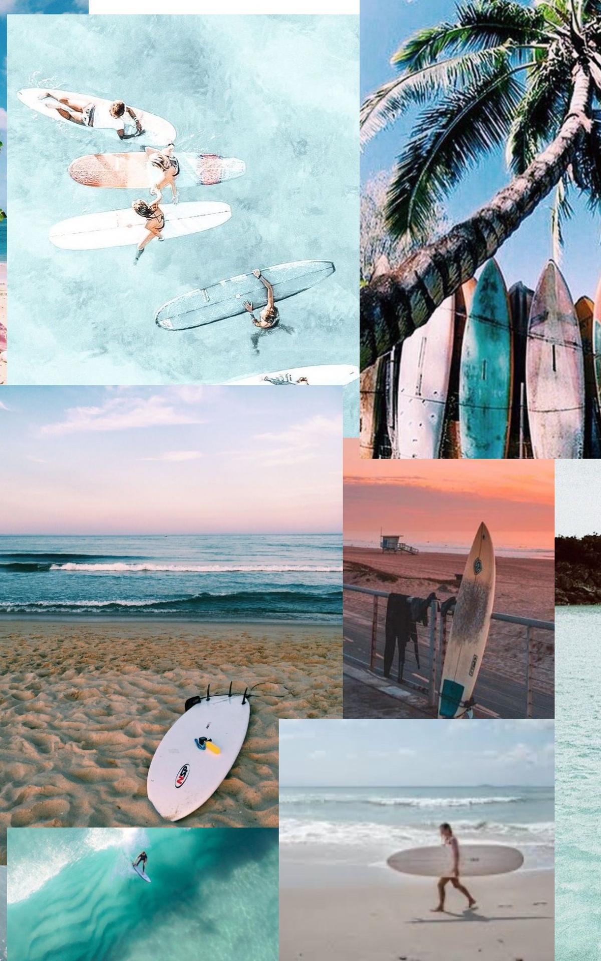 Surfer Aesthetic Wallpapers - Top Free Surfer Aesthetic Backgrounds - WallpaperAccess