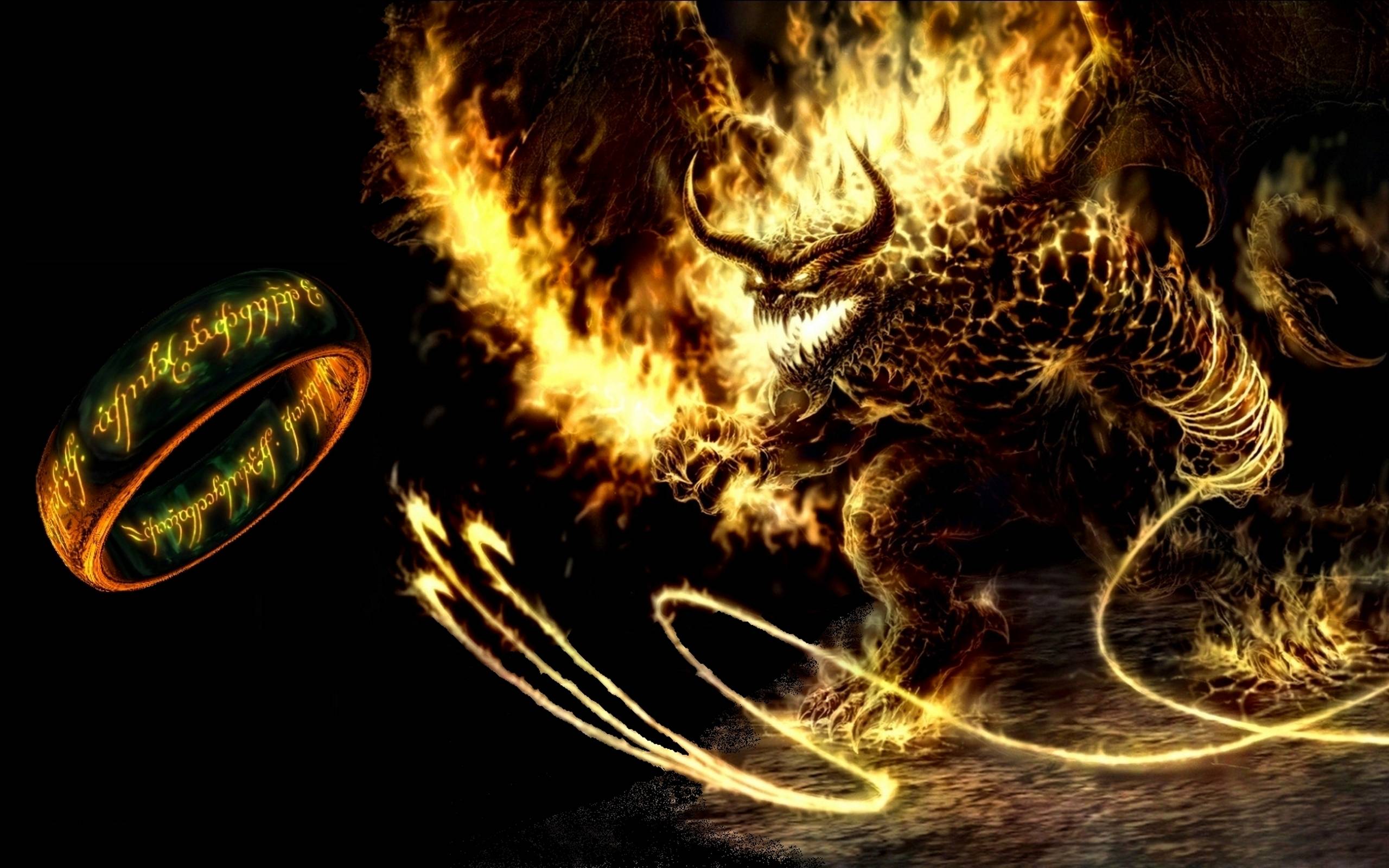 Lotr Balrog Wallpapers - Top Free Lotr Balrog Backgrounds - WallpaperAccess