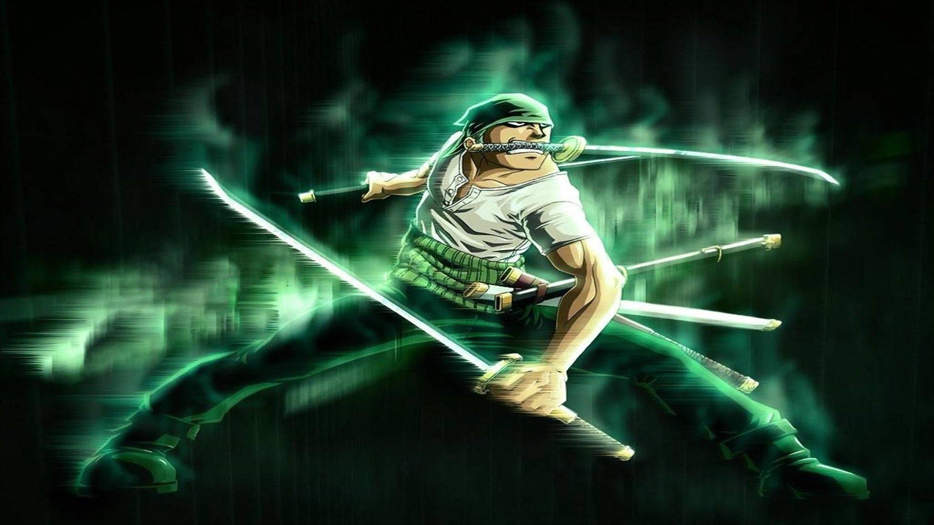 Zoro Green Wallpapers - Top Free Zoro Green Backgrounds - WallpaperAccess