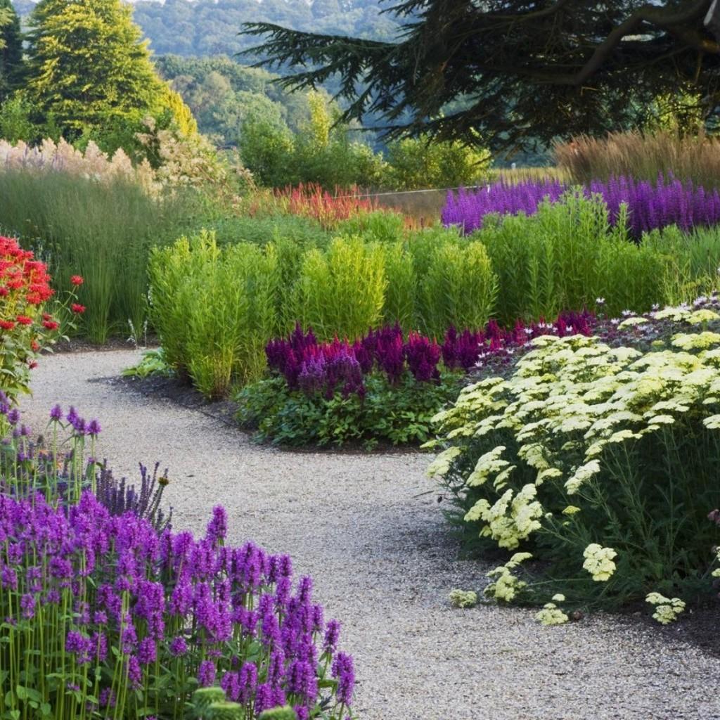 English Flower Garden Wallpapers - Top Free English Flower Garden ...