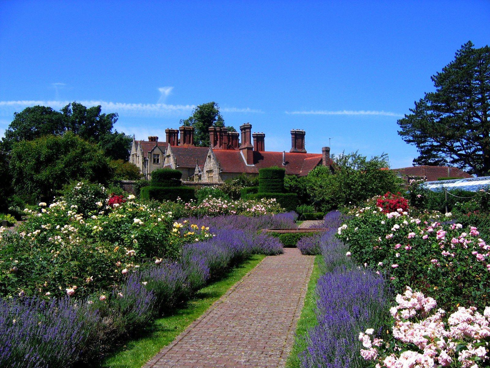 English Flower Garden Wallpapers - Top Free English Flower Garden ...