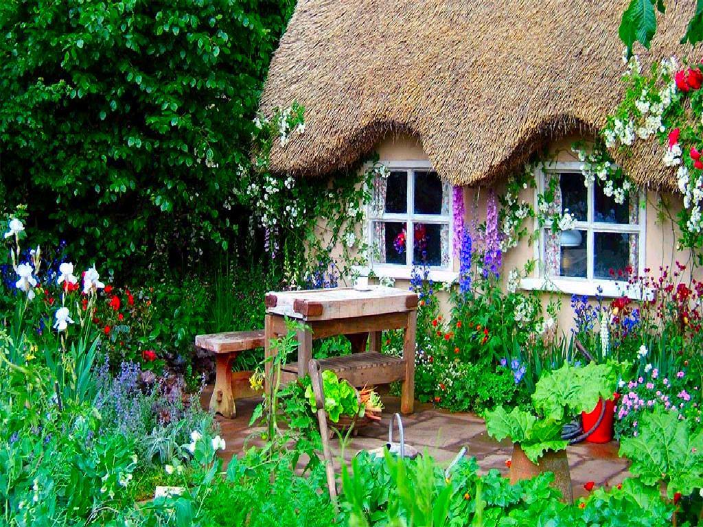 English Flower Garden Wallpapers - Top Free English Flower Garden ...