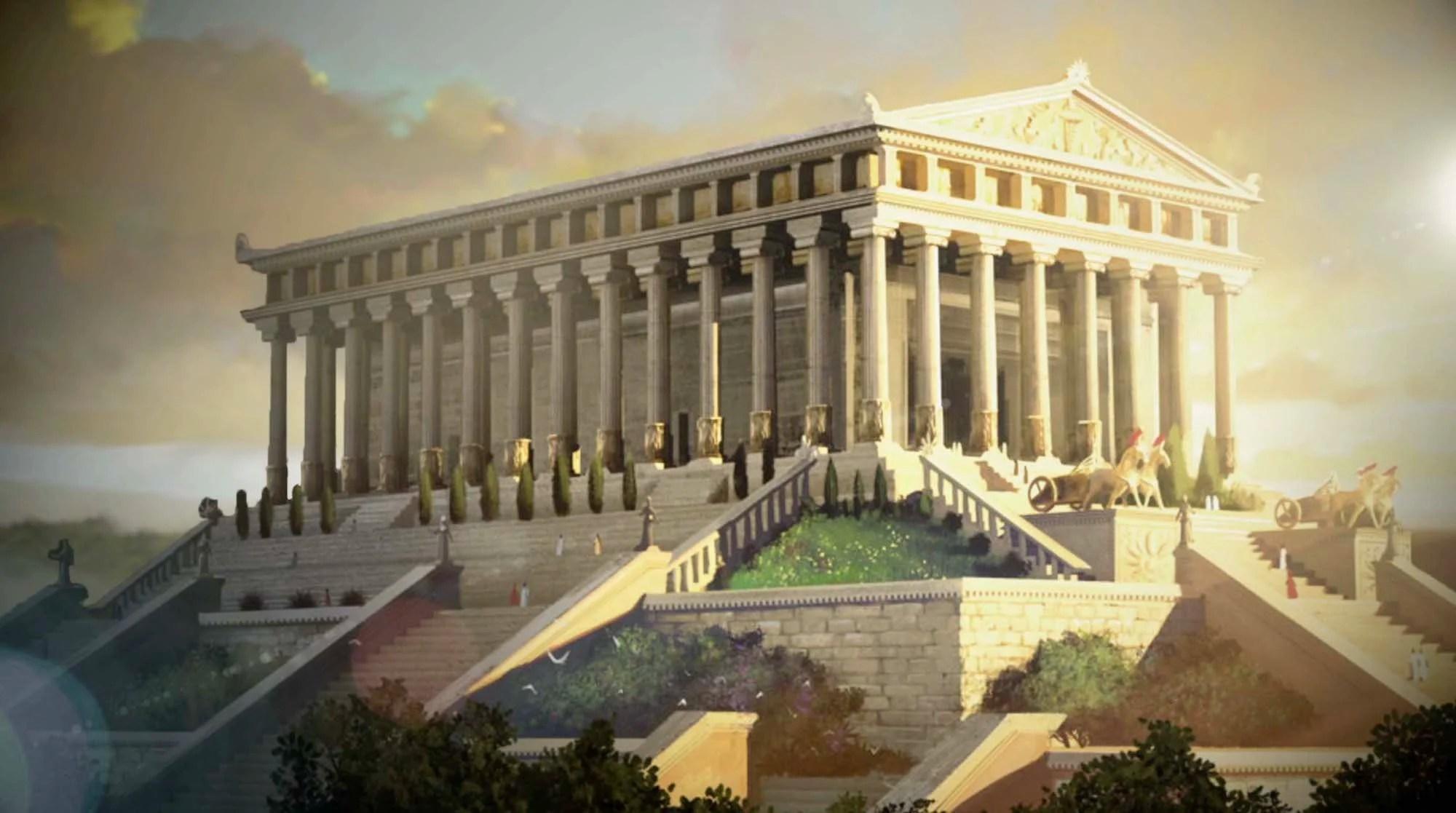 Temple of Artemis Wallpapers - Top Free Temple of Artemis Backgrounds ...