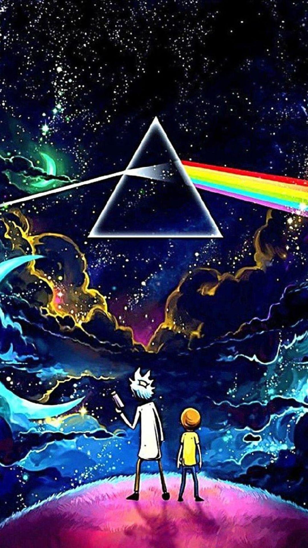 Trippy Cartoon iPhone Wallpapers - Top Free Trippy Cartoon iPhone ...