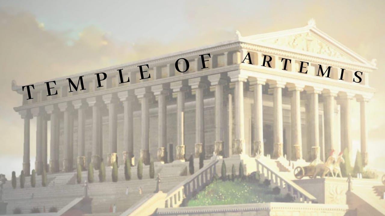 Temple of Artemis Wallpapers - Top Free Temple of Artemis Backgrounds ...