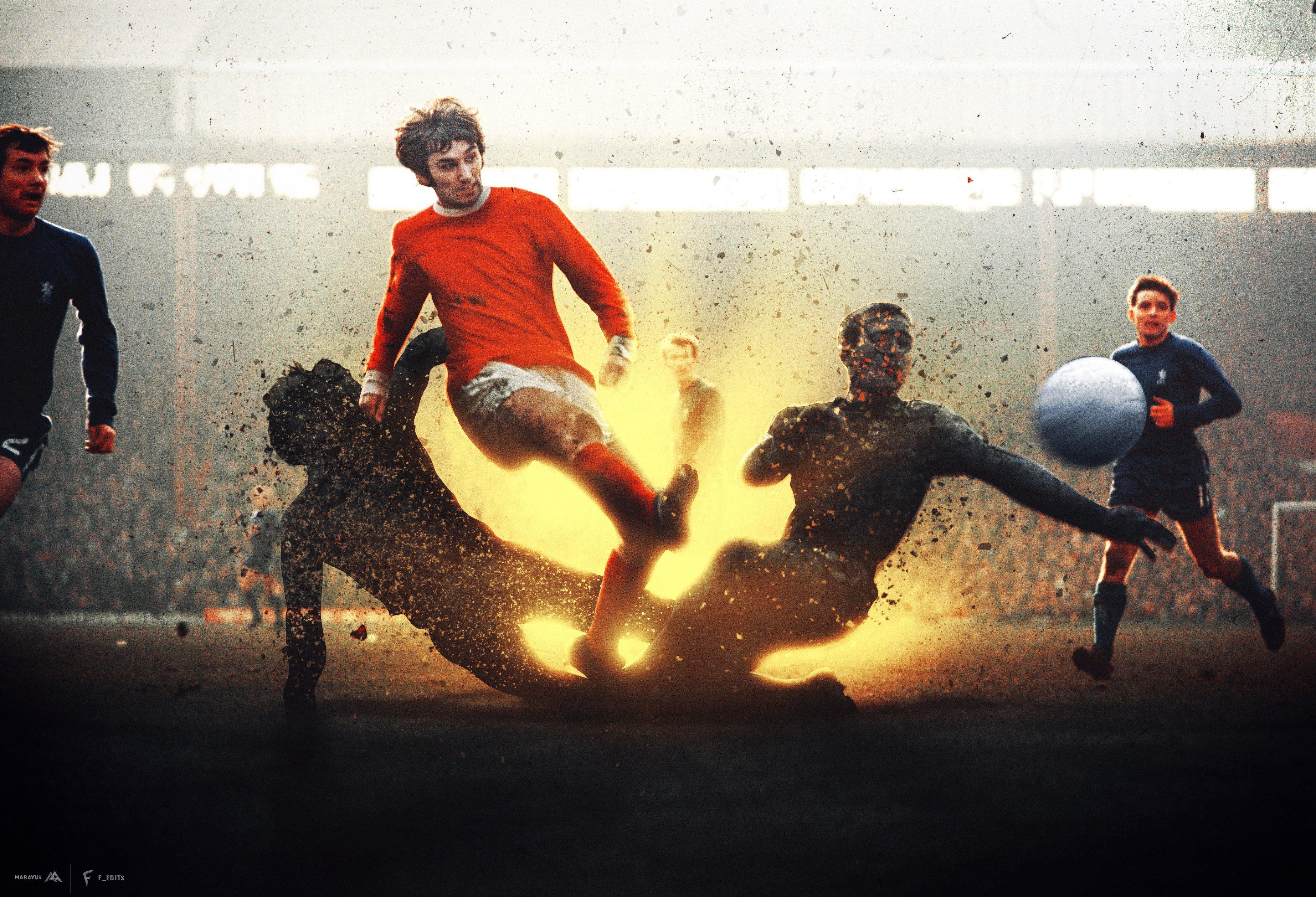 George Best Wallpapers - Top Free George Best Backgrounds - WallpaperAccess