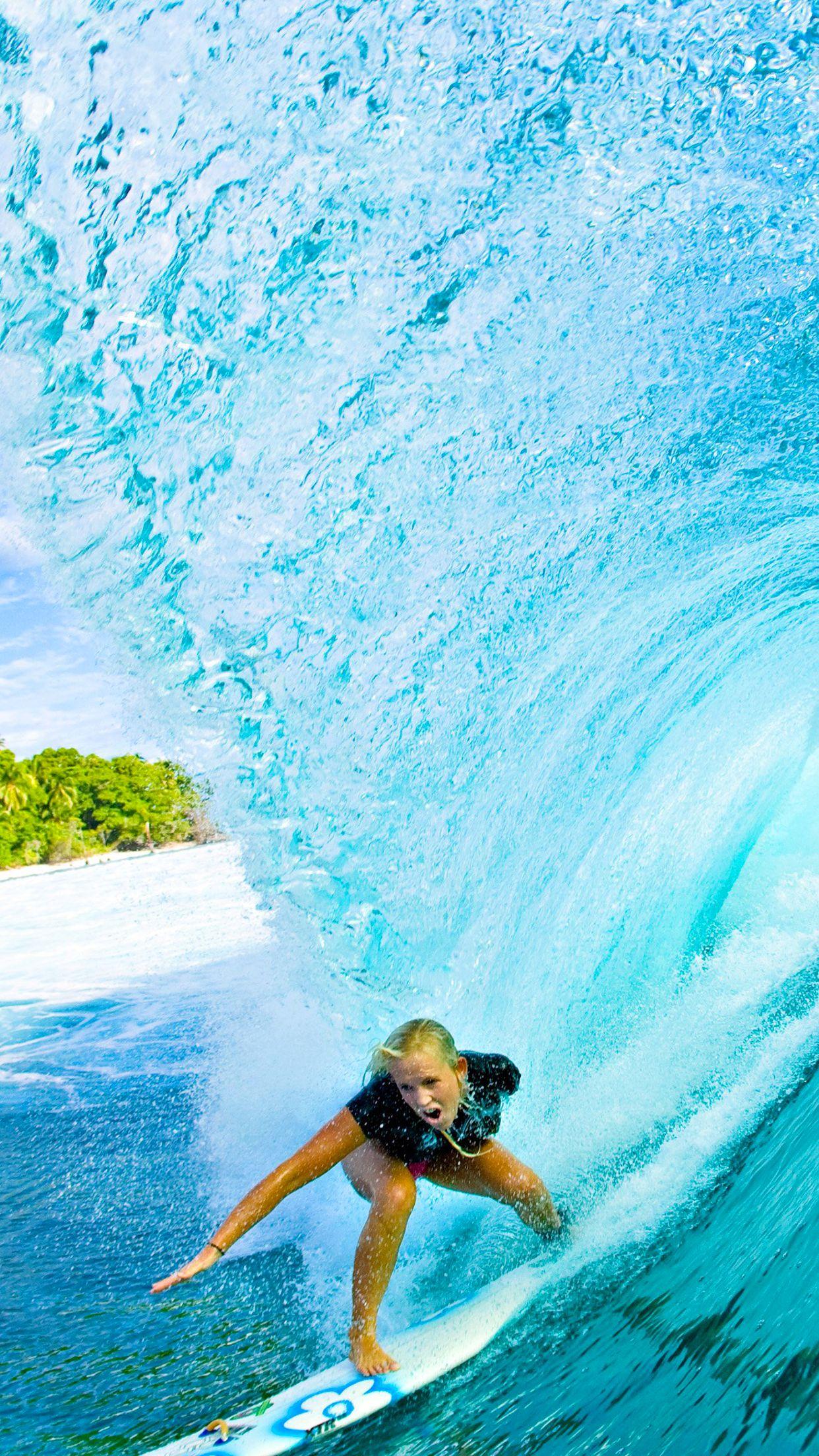 Woman Surfing Wallpapers - Top Free Woman Surfing Backgrounds ...