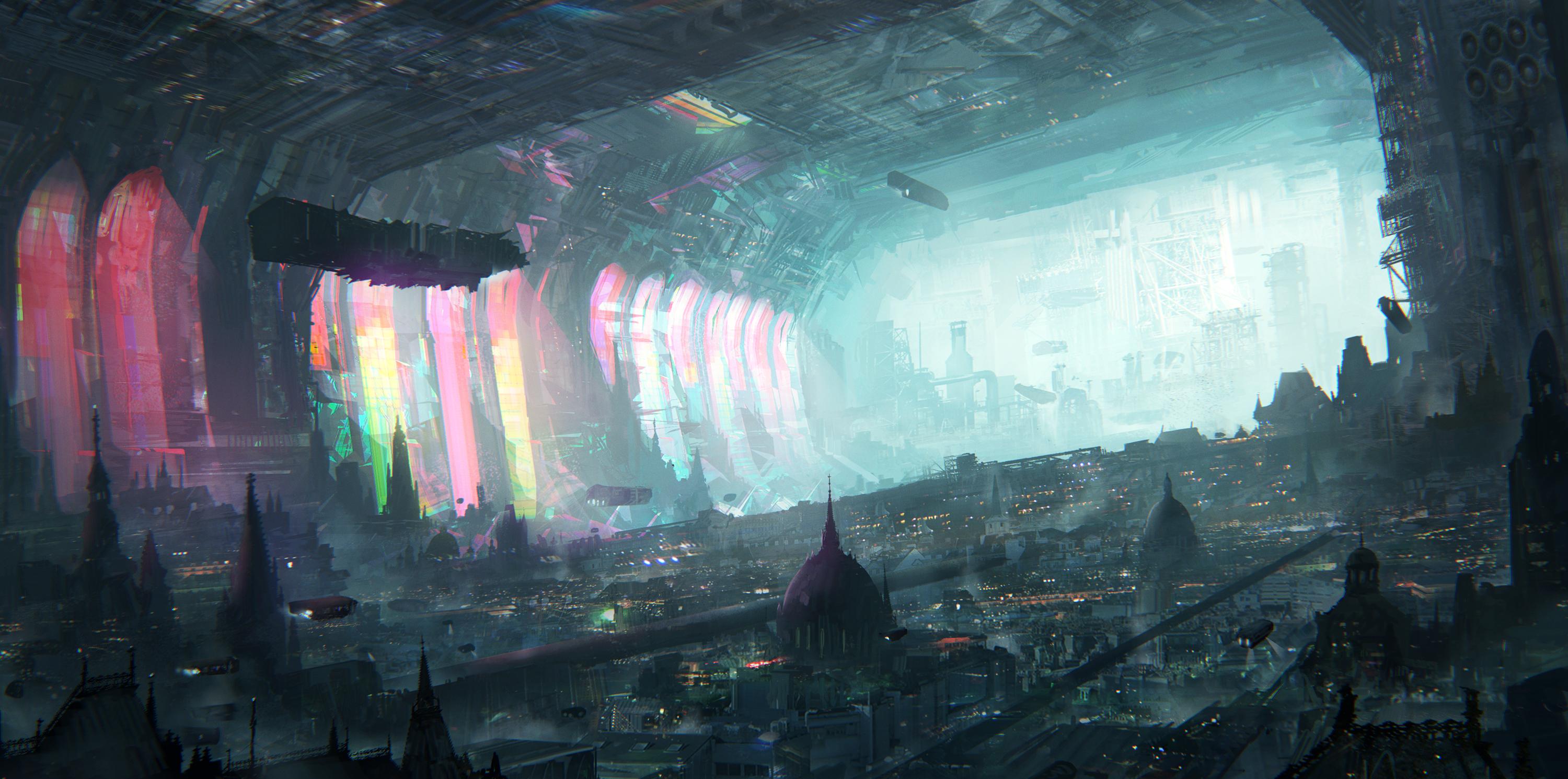 Realistic City Wallpapers - Top Free Realistic City Backgrounds ...