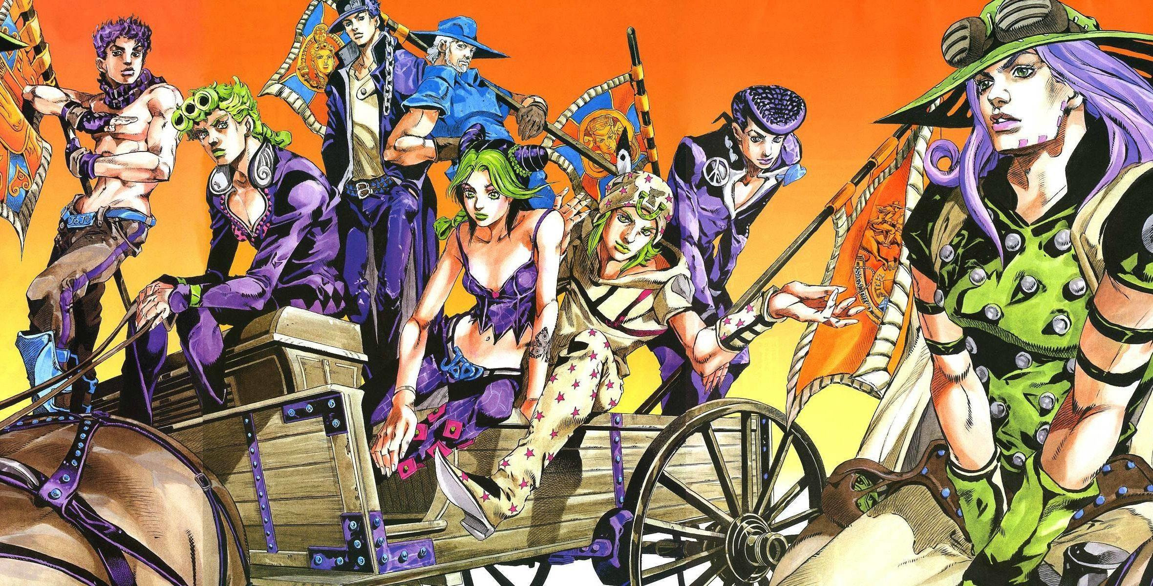Jojo Bizarre Adventure Part 7 Wallpapers - Top Free Jojo Bizarre ...