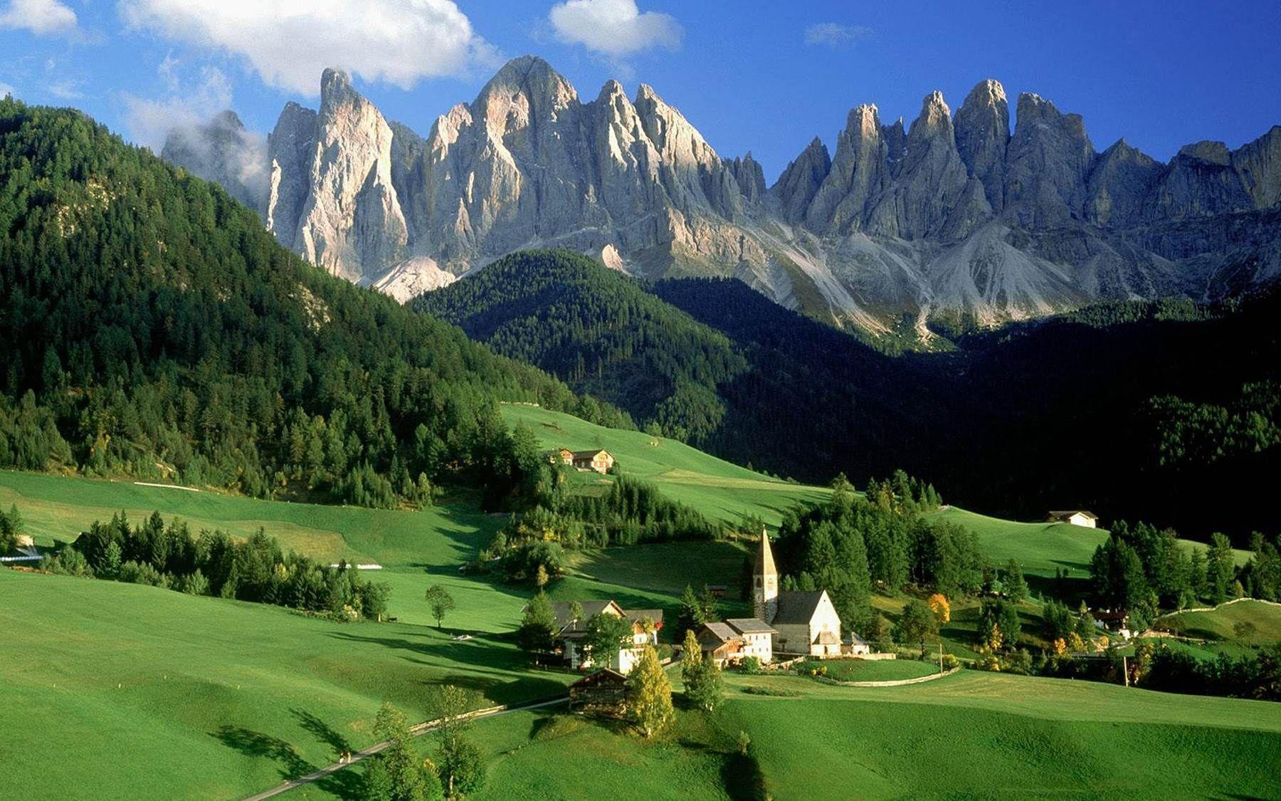 Alps Landscape Wallpapers - Top Free Alps Landscape Backgrounds ...