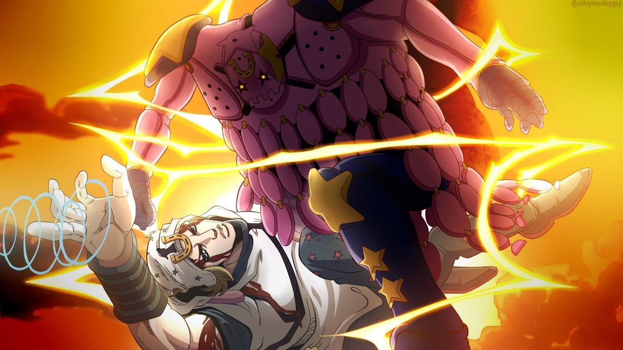 Jojo Bizarre Adventure Part 7 Wallpapers - Top Free Jojo Bizarre ...
