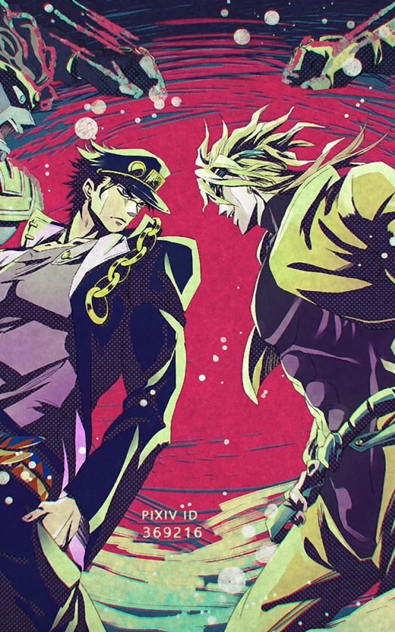 Jojo Bizarre Adventure Part 7 Wallpapers - Top Free Jojo Bizarre ...